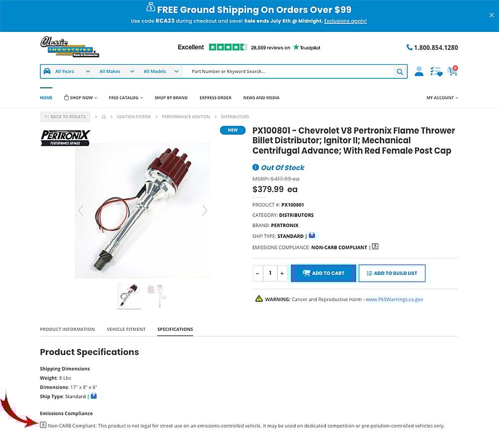 What Is the purpose of the Emission Compliance and CARB?