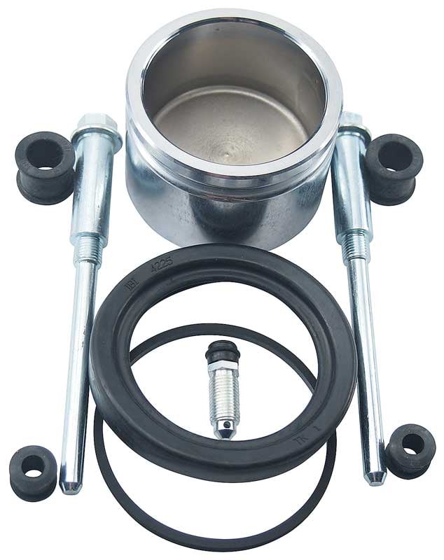 What are the measurements of the slide pins for MP500827?