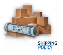 What Is Your Shipping Policy?